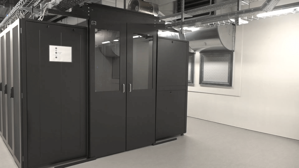 RackForest szerverterem - RackForest